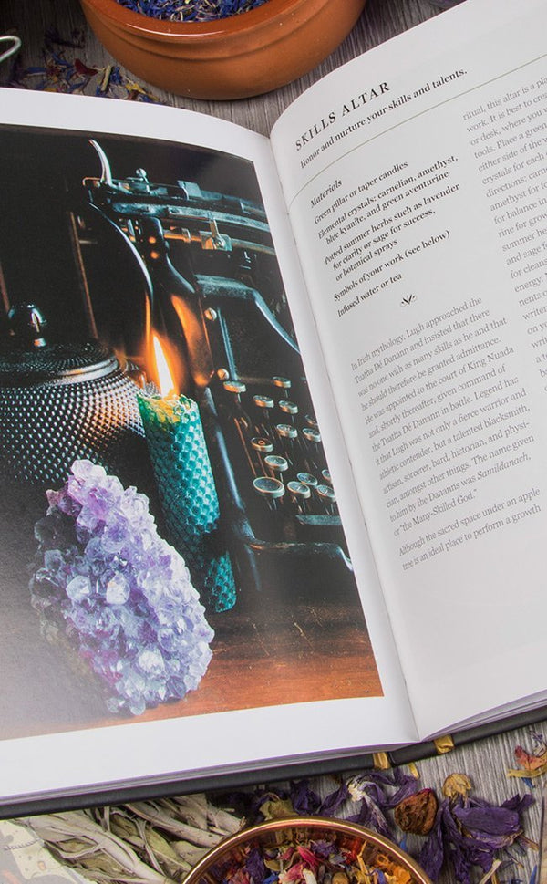 Book of Altars and Sacred Spaces by Anjou Kiernan