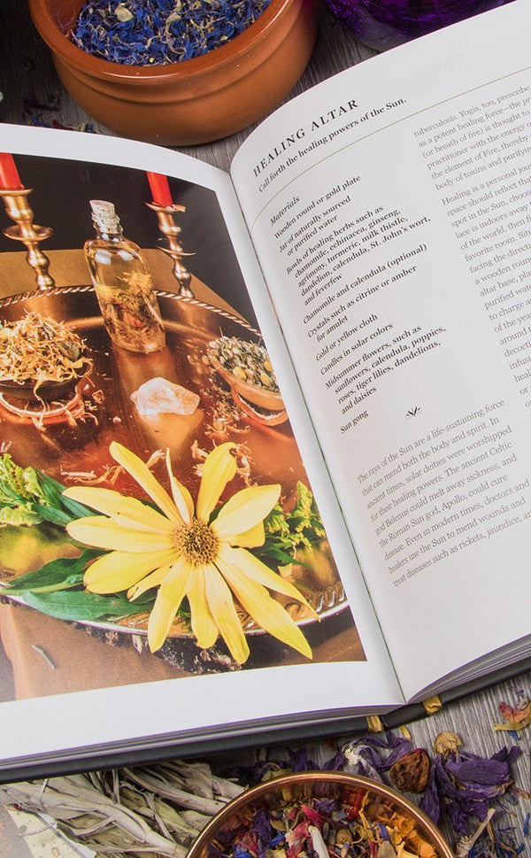 Book of Altars and Sacred Spaces by Anjou Kiernan