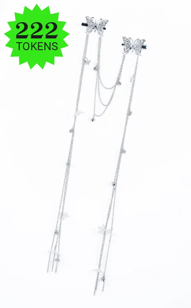 Butterfly Dangle Hair Clips | Reward Gift | Rewards Program Australia