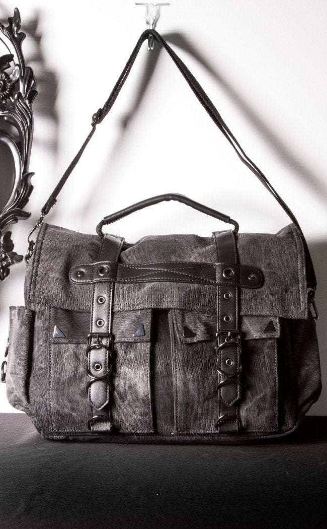 Banned Apparel Australia | Caliber Gothic Tie Dye Messenger Bag