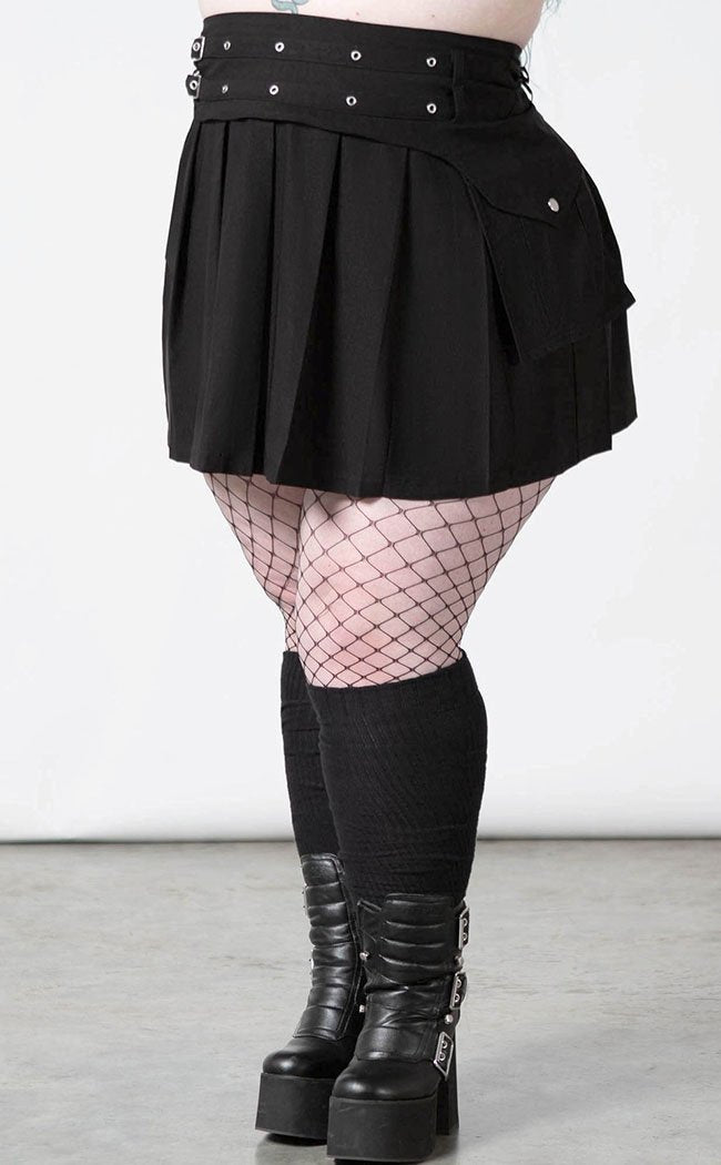 Captive Spirit Mini Skirt | Killstar Australia | Alt Gothic clothing