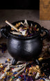 Cast Iron Cauldron with Lid