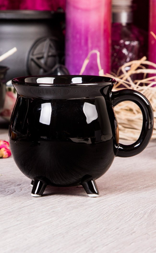 Witch Cauldron Mug
