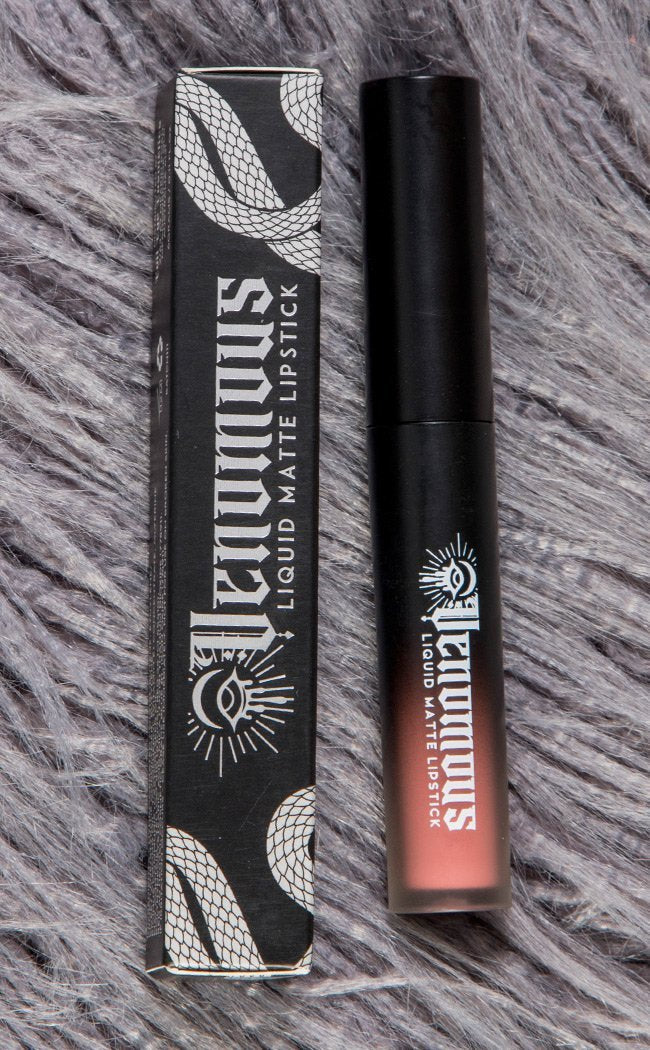 Evil Eye Vegan Cosmetics | Ceremony | Dusty Rose Matte Lipstick