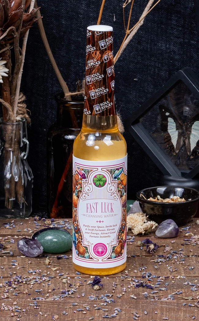 Cleansing Water | Fast Luck | Witchcraft Supplies