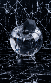 Bath Bomb | Coffin Bomb Nu Goth Pink and Black Vegan