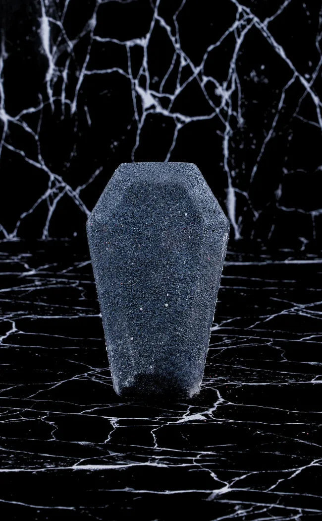 Bath Bomb | Coffin Bomb Nu Goth Pink and Black Vegan