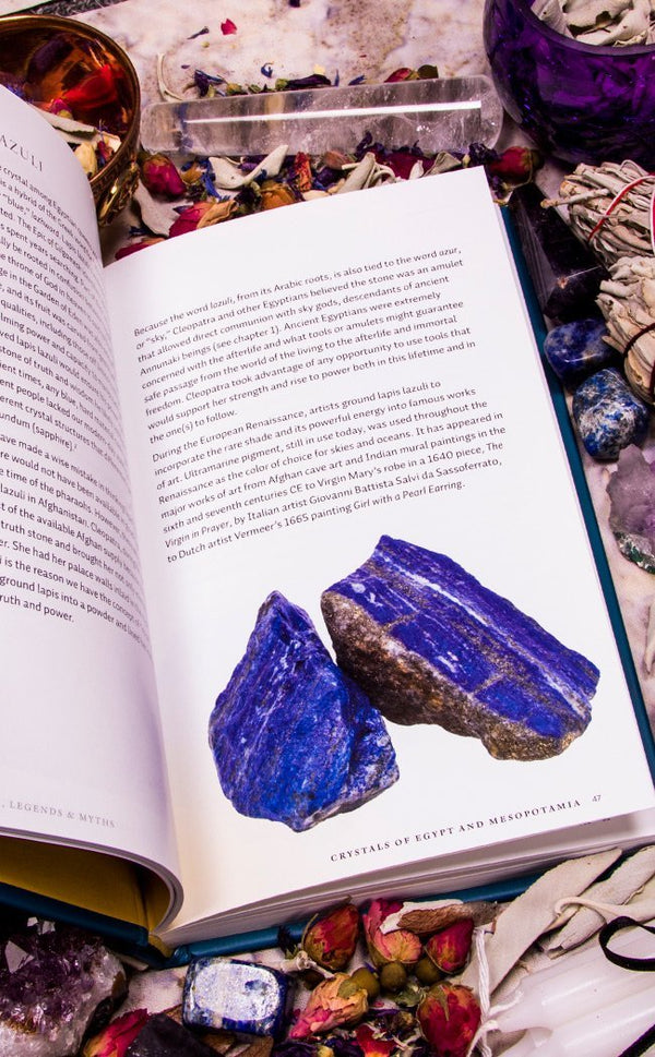 Crystal Lore, Legends & Myths by Athena Perrakis