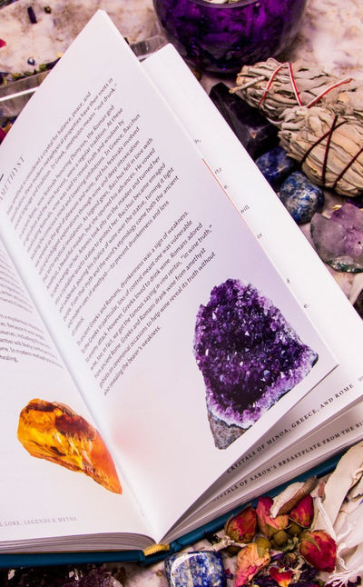 Crystal Lore, Legends & Myths by Athena Perrakis