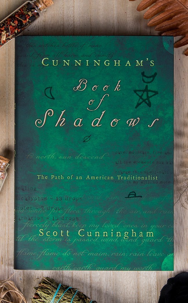 Cunningham's Book of Shadows by Scott Cunningham