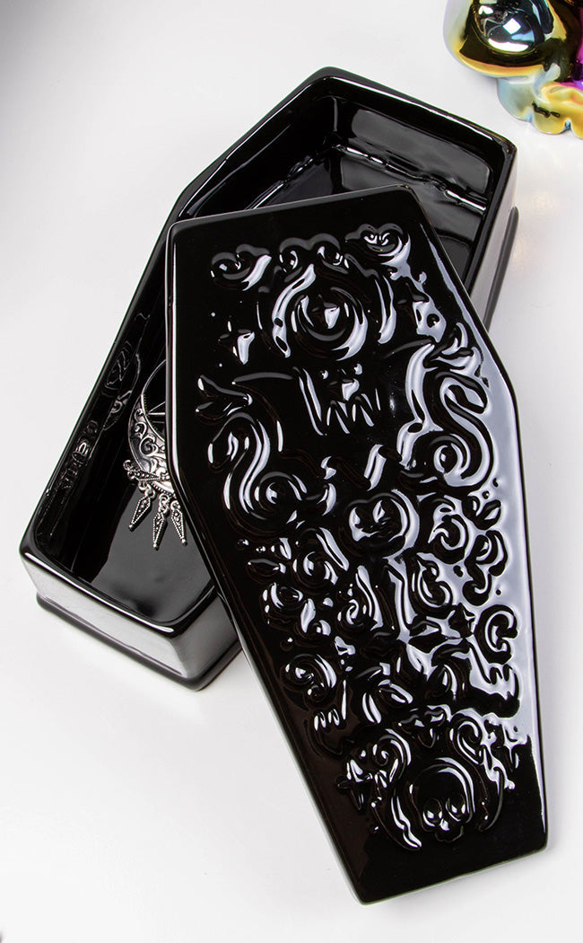 Daemon Coffin Box | Shop Killstar Homewares & Gifts - Tragic Beautiful