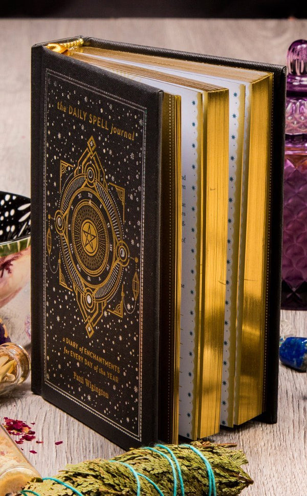 Daily Spell Journal by Patti Wigington