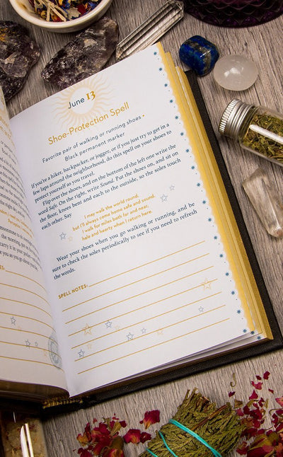 Daily Spell Journal by Patti Wigington