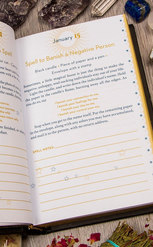 Daily Spell Journal by Patti Wigington