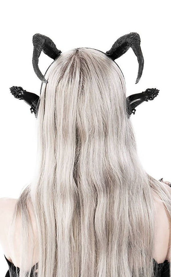 Restyle Australia | Dark Elf Horns Headpiece | Accessories | Afterpay