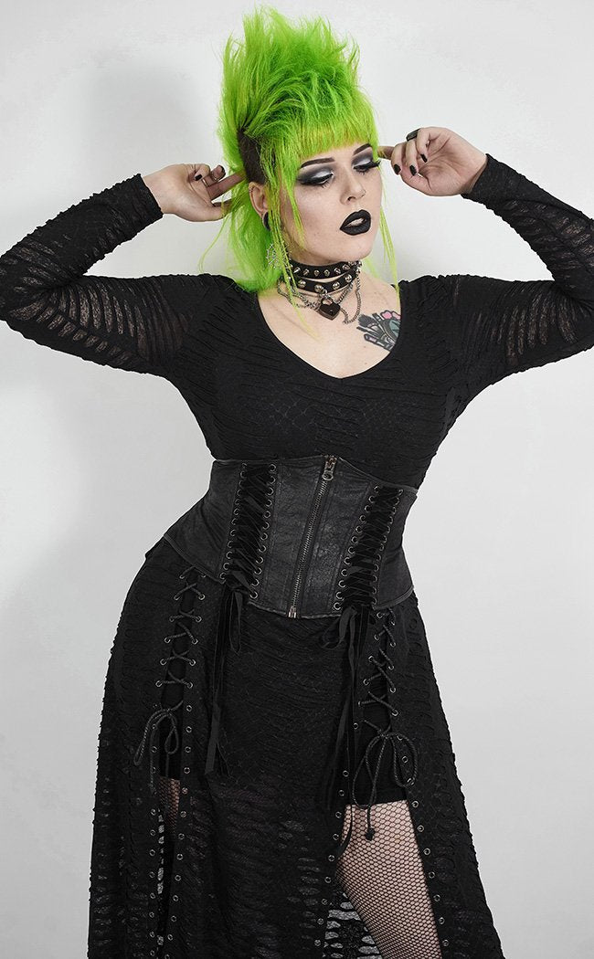 Punk Rave Australia | Darling Dare Corset | Alt Plus Size Accessories