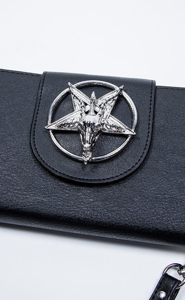 Doom Raider Vegan Wallet | Killstar Australia | Gothic Accessories