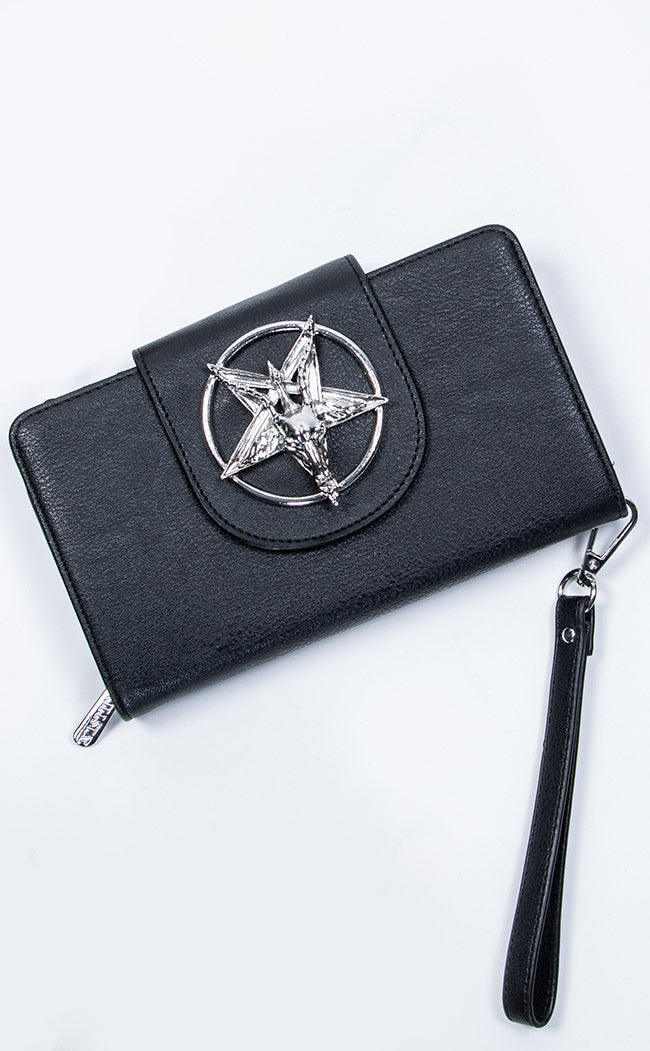 Doom Raider Vegan Wallet | Killstar Australia | Gothic Accessories