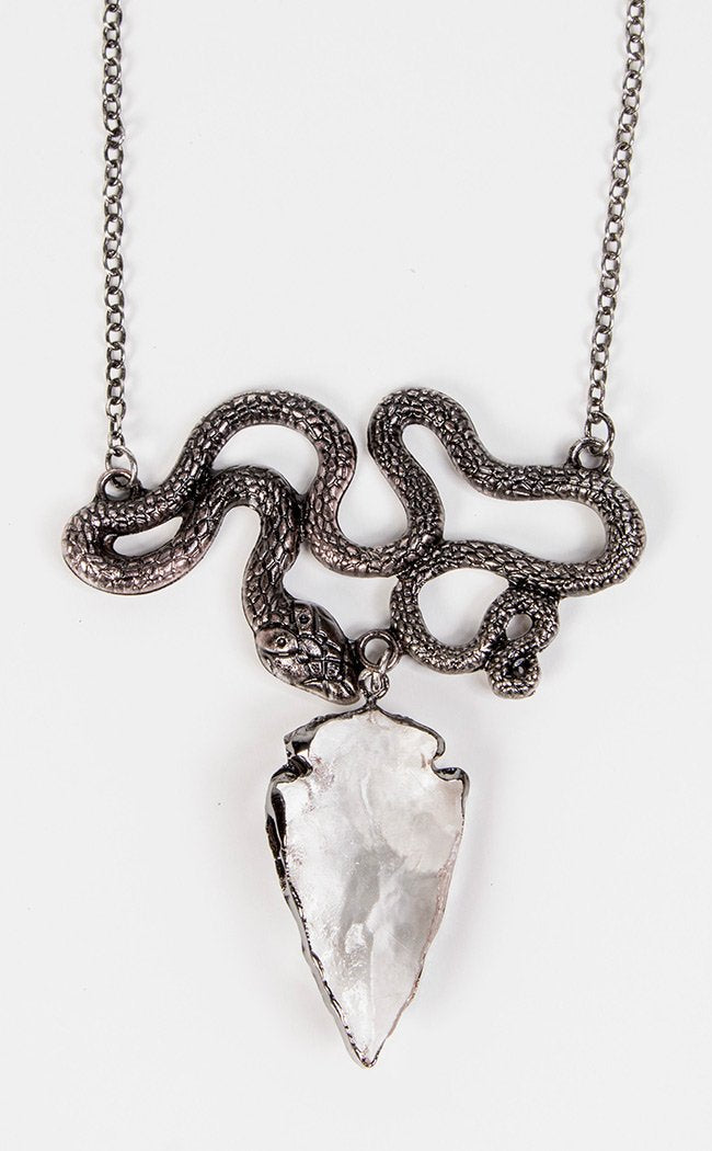 Entwine Snake Necklace | Restyle Jewellery | Alt Accessories Australia