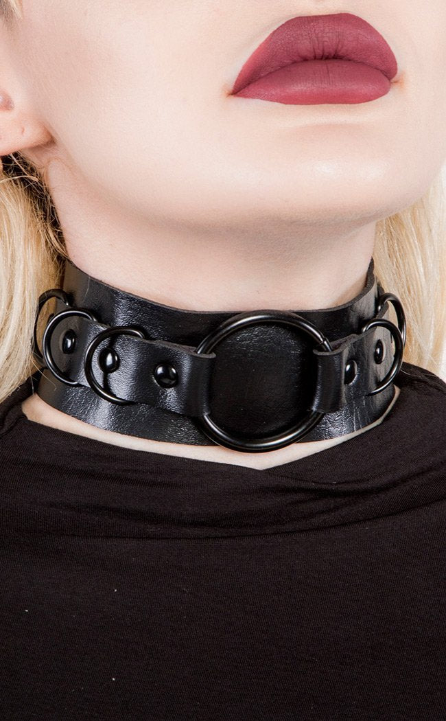 Fall in Shadow Vegan Choker | Gothic Jewellery & Accessories Australia