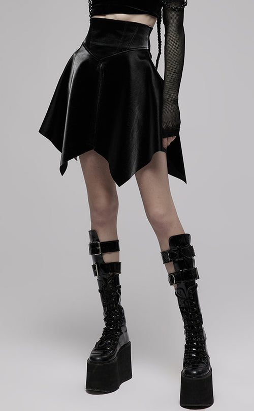 Fortress Mini Skirt | Shop Punk Rave in Australia - Tragic Beautiful