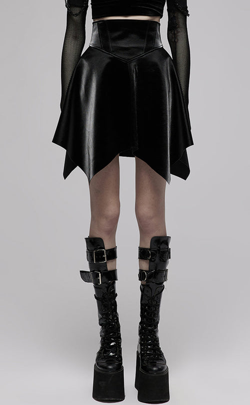 Fortress Mini Skirt | Shop Punk Rave in Australia - Tragic Beautiful