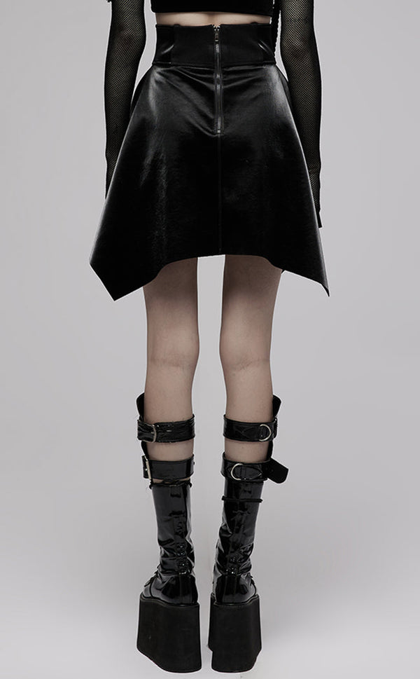 Fortress Mini Skirt | Shop Punk Rave in Australia - Tragic Beautiful