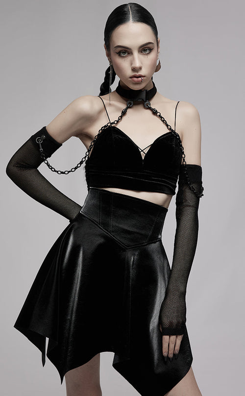 Fortress Mini Skirt | Shop Punk Rave in Australia - Tragic Beautiful
