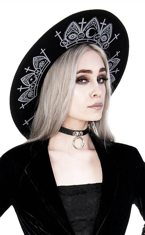 Restyle Clothing Australia | Fortune Teller Hat | Gothic Accessories