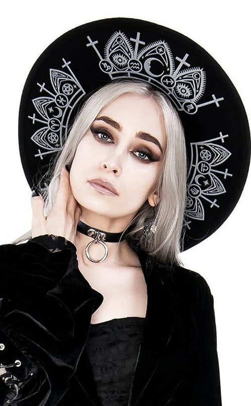 Restyle Clothing Australia | Fortune Teller Hat | Gothic Accessories