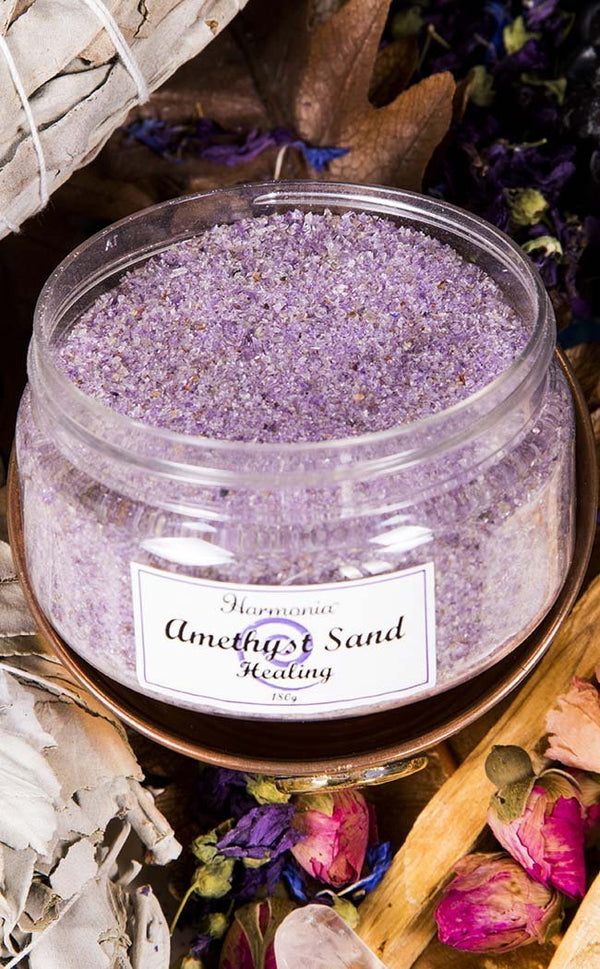 Crystal Sand for Altars and Ritual Magic
