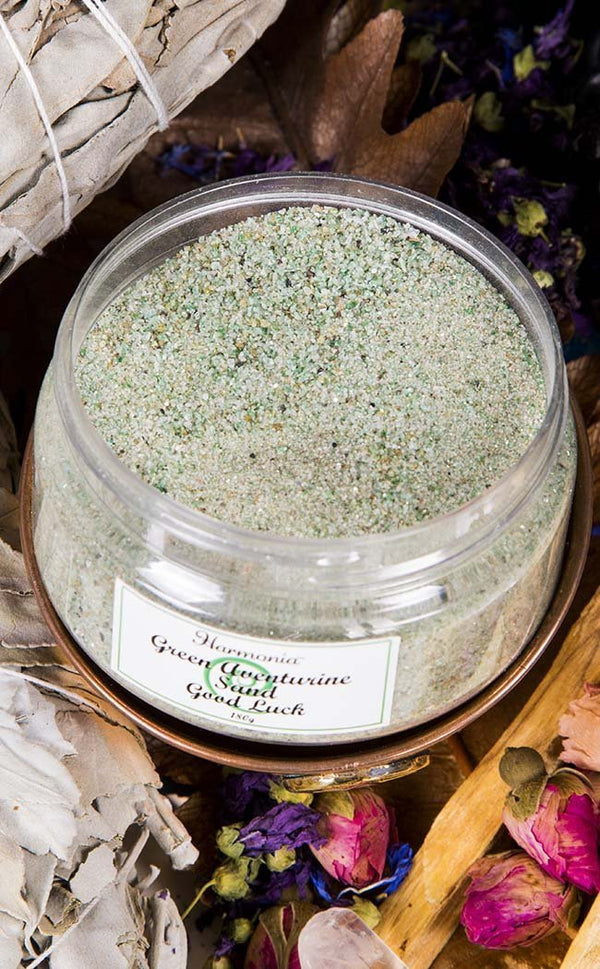 Crystal Sand for Altars and Ritual Magic