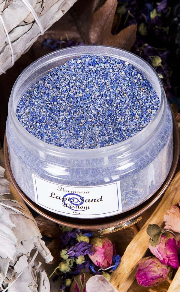 Crystal Sand for Altars and Ritual Magic