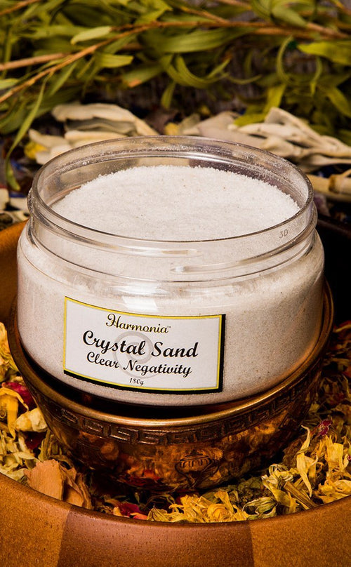 Crystal Sand for Altars and Ritual Magic