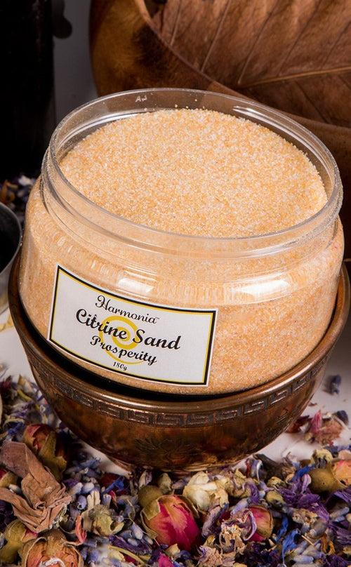 Crystal Sand for Altars and Ritual Magic