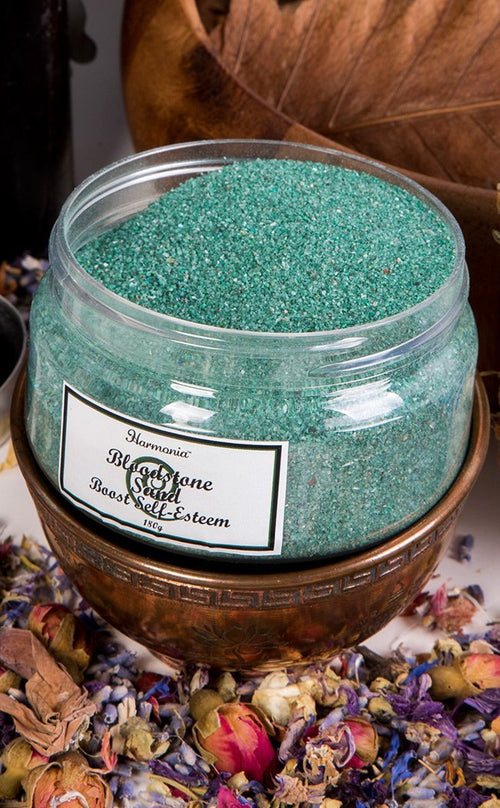 Crystal Sand for Altars and Ritual Magic