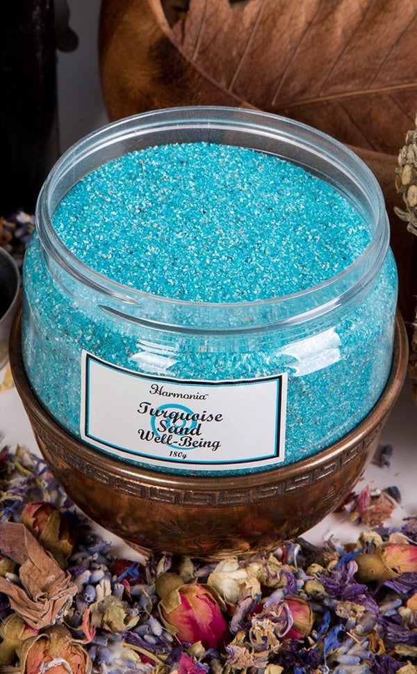Crystal Sand for Altars and Ritual Magic