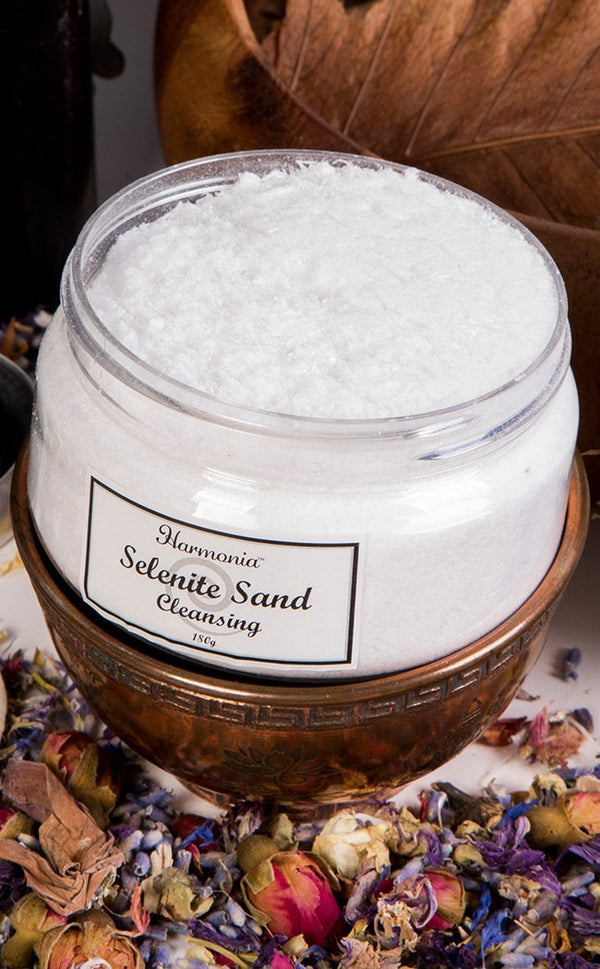 Crystal Sand for Altars and Ritual Magic