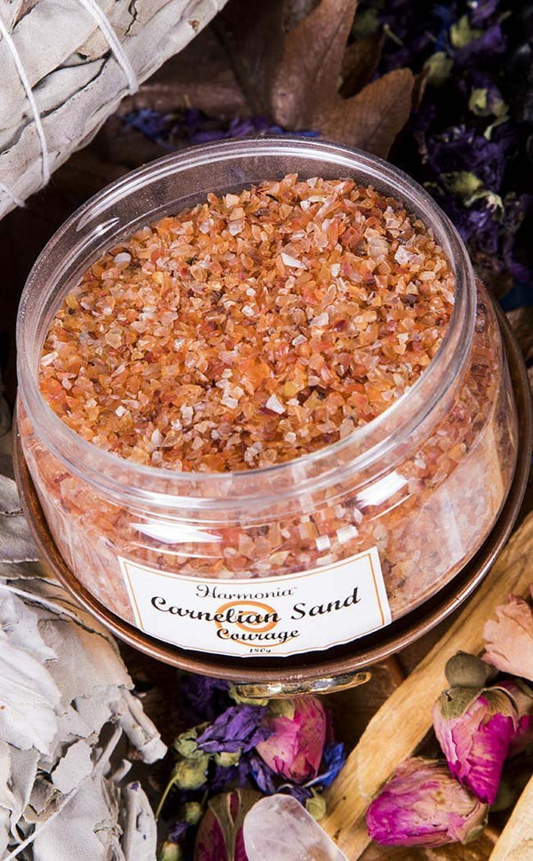 Crystal Sand for Altars and Ritual Magic