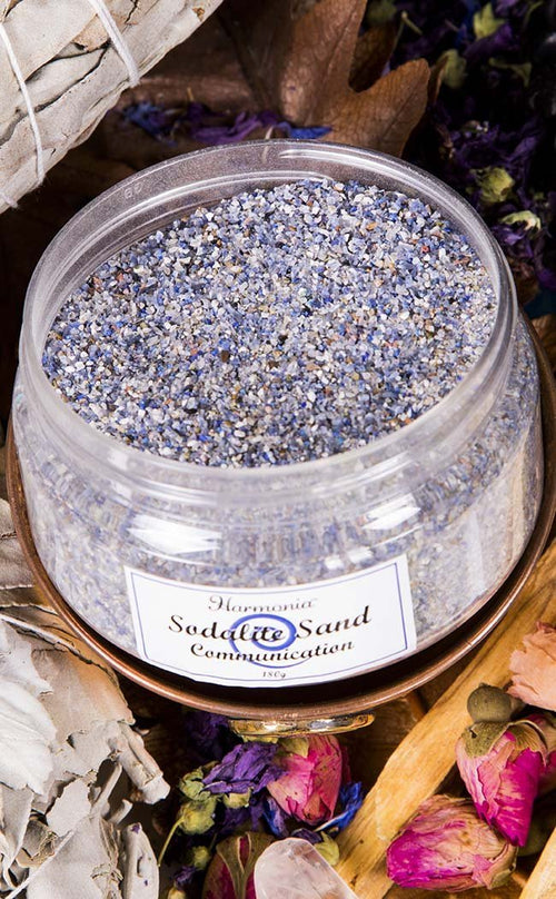 Crystal Sand for Altars and Ritual Magic