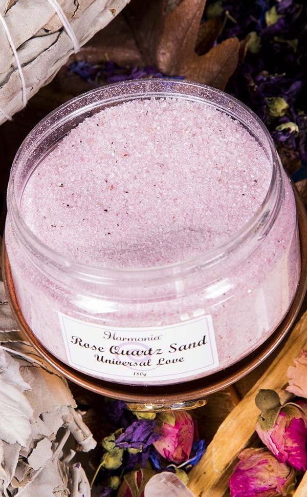 Crystal Sand for Altars and Ritual Magic