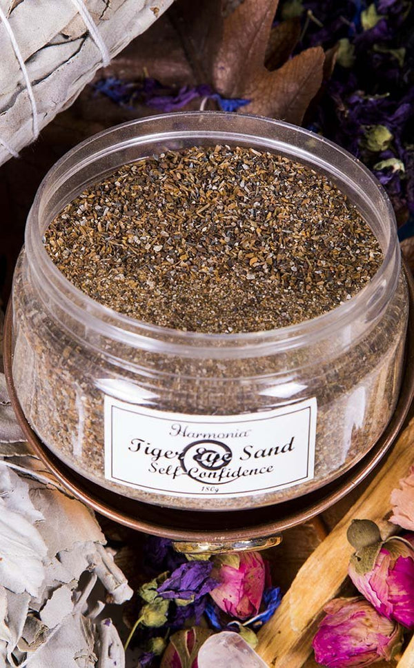 Crystal Sand for Altars and Ritual Magic