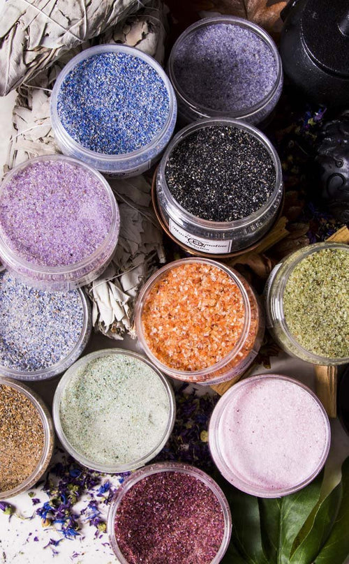 Crystal Sand for Altars and Ritual Magic