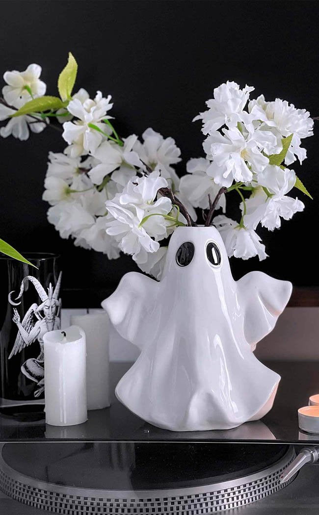 Killstar Australia | Ghostly Vase | Alt Gothic Gifts & Homewares