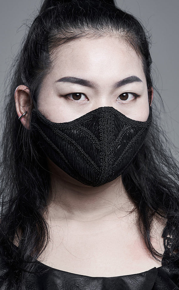 Gothic Face Masks Australia | Reusable Cloth Masks - Tragic Beautiful