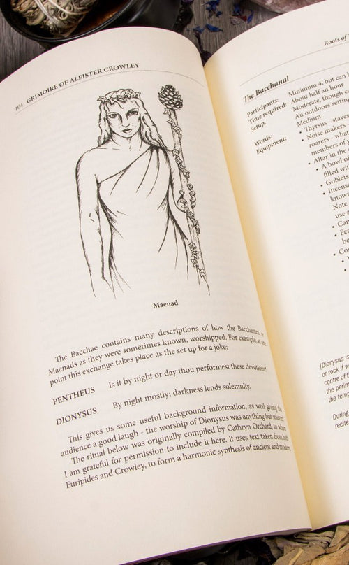 Grimoire of Aleister Crowley: Group Magick Rituals by Rodney Orpheus