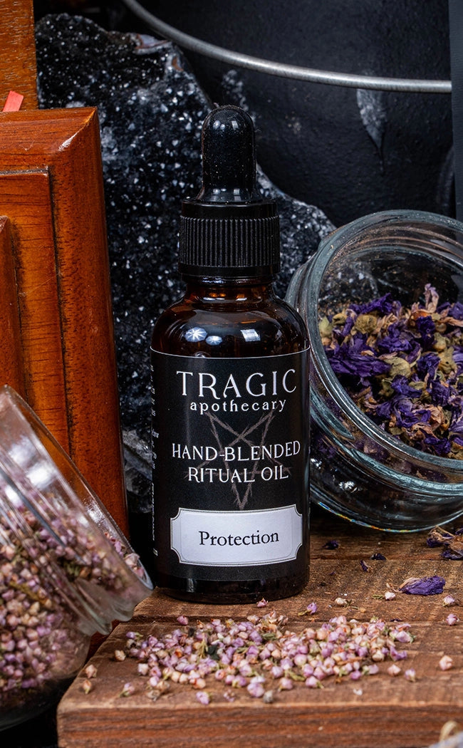 Handmade Protection Spell Conjure Oils for Witchcraft