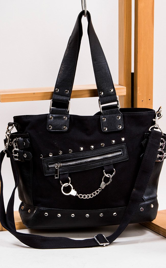 Banned Apparel | Handcuff Handbag