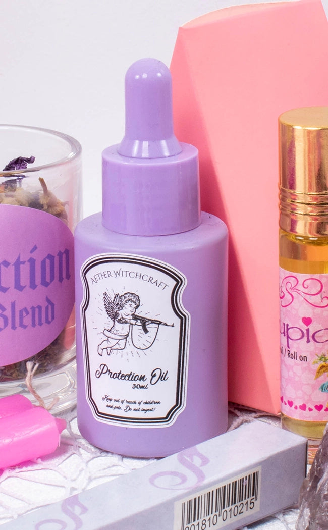 Protection Spell Oil | Shop Handmade Conjure Oils for Witchcraft
