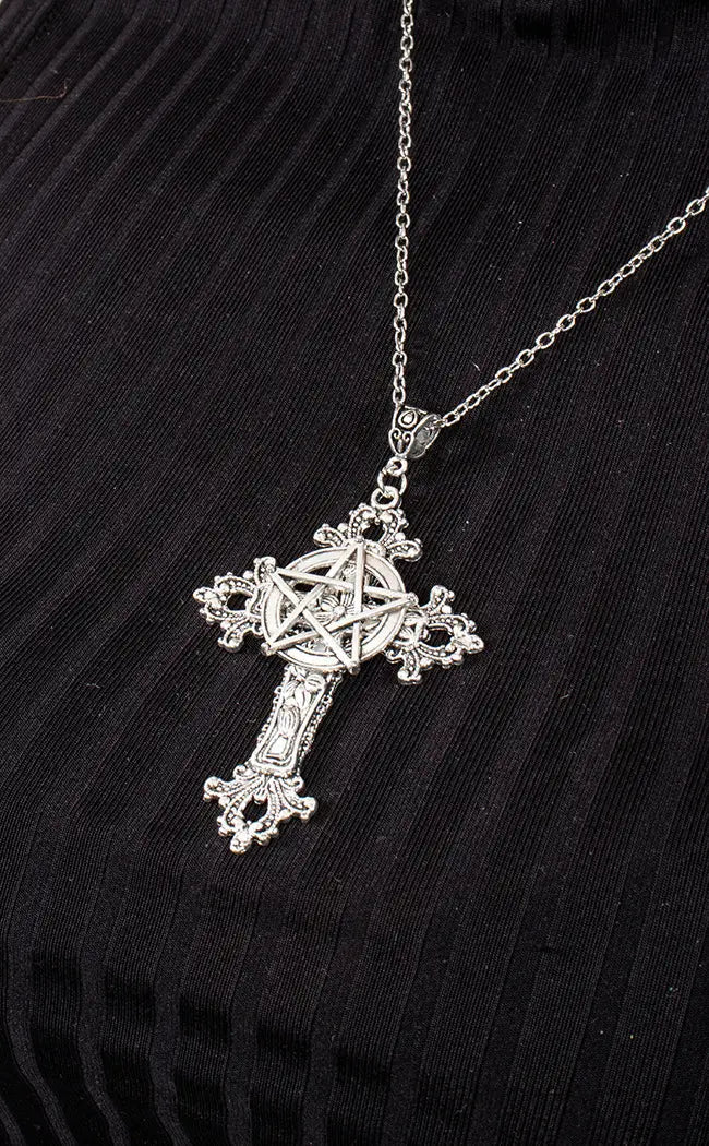 Hellfire Reign Necklace | Gothic and Witchy Jewellery